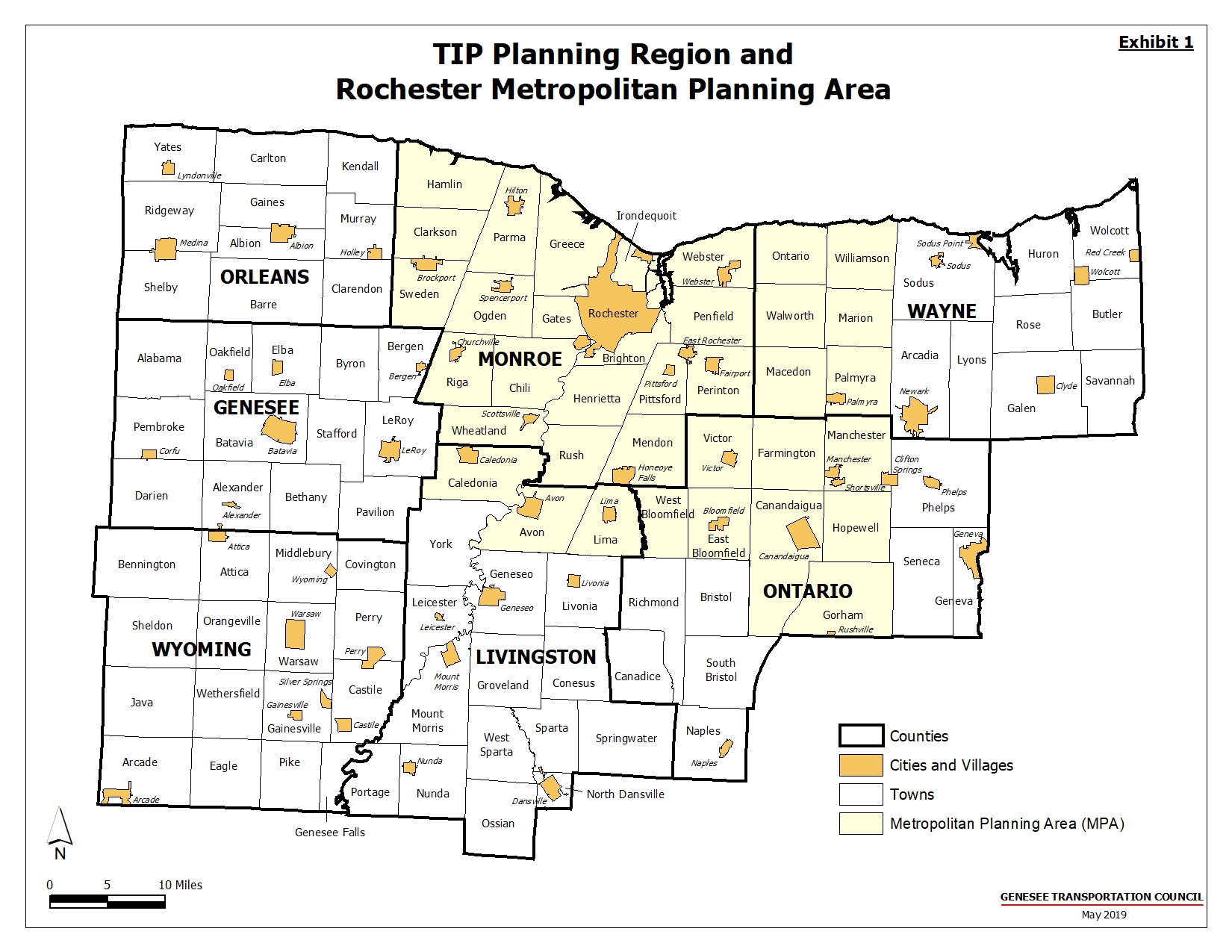 DRAFT TIP Chapter 1 - Regional Map | www.gtcmpo.org